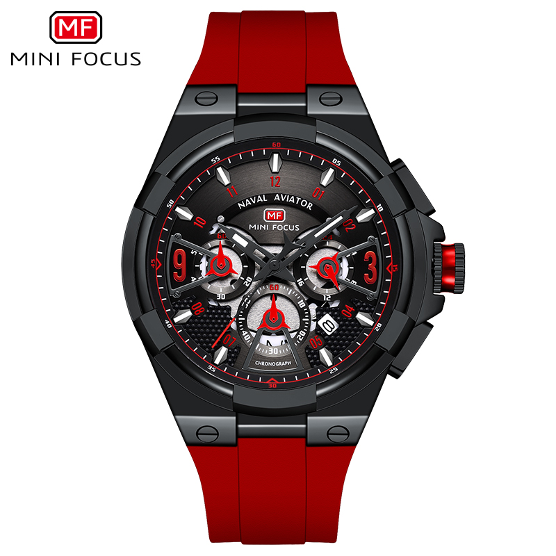 Mini Focus Aviator Rojo / Negro – Gremesi