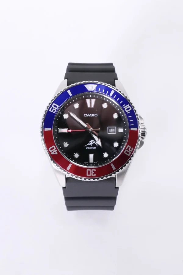 Casio MDV-106B-1A2VCF Negro/Plateado – Gremesi